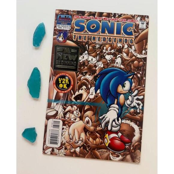 Archie Comics | Other | Sonic The Hedgehog 78 Kingdom Of Knothole Key ...